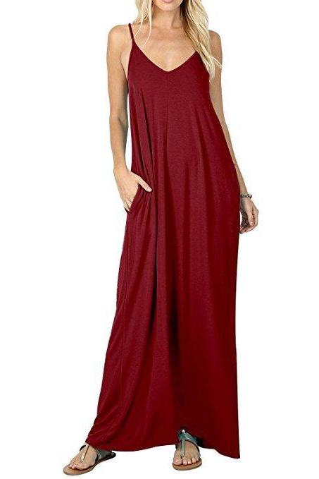 Romantic Round Neck Leopard Long Dress on Luulla