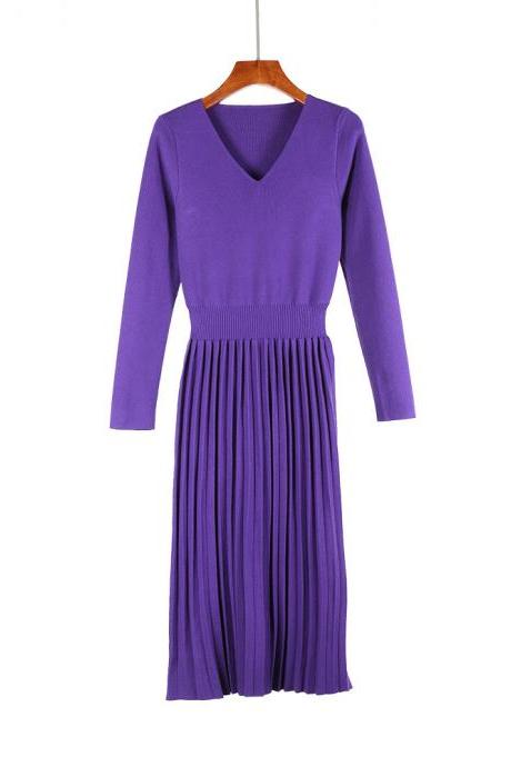 FASHION CUTE SHOW BODY V DRESS on Luulla